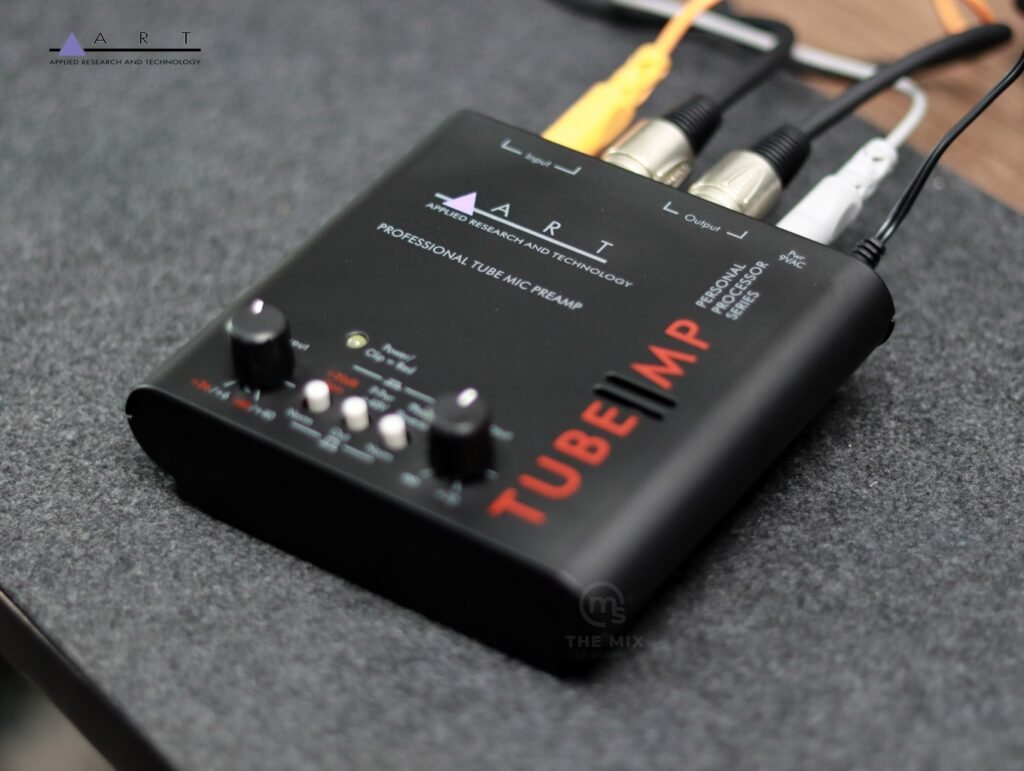 Art Tps Ii 2-channel Tube Microphone Preamp Tube Mic Preamp With ...