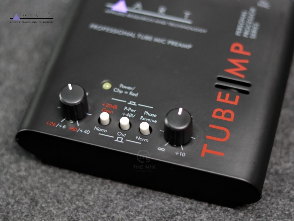 ART Pro Audio Tube MP Preamplifier