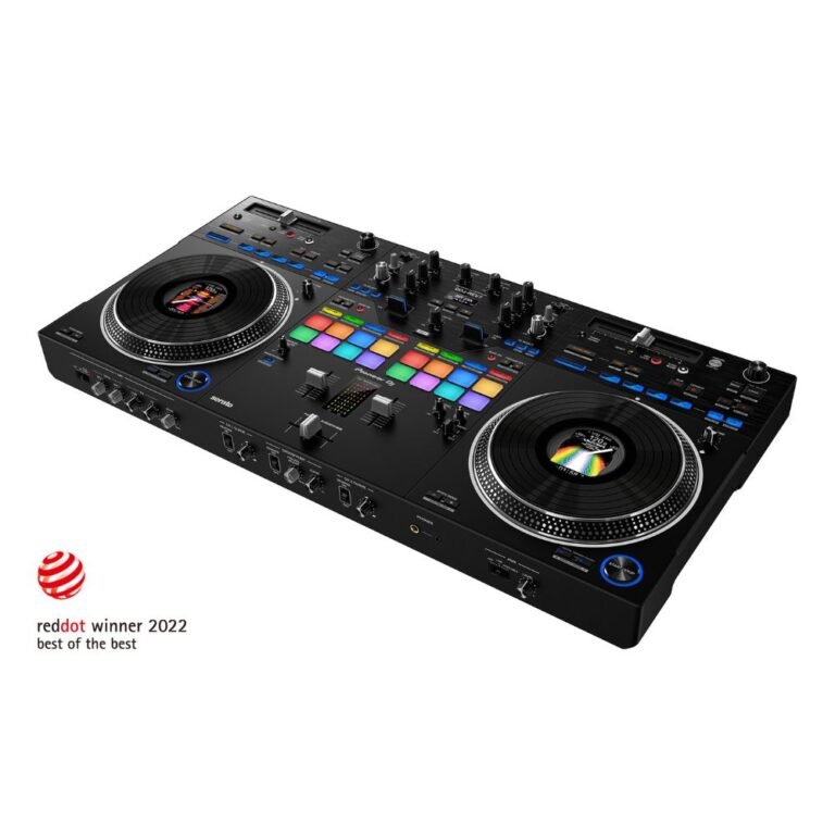 Pioneer DJ DDJ-REV7 Scratch-Style 2-Channel Professional DJ controller ...