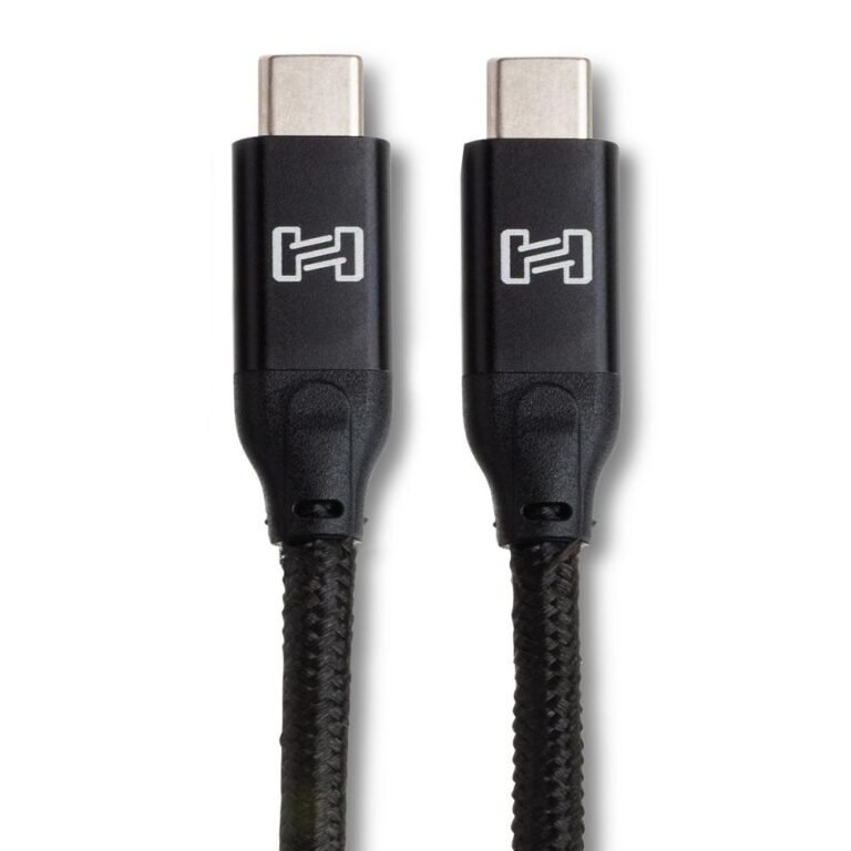 Hosa SuperSpeed C to C USB 3.1 (Gen2) Cable – 1.8m - MS - THE MIX OF ...