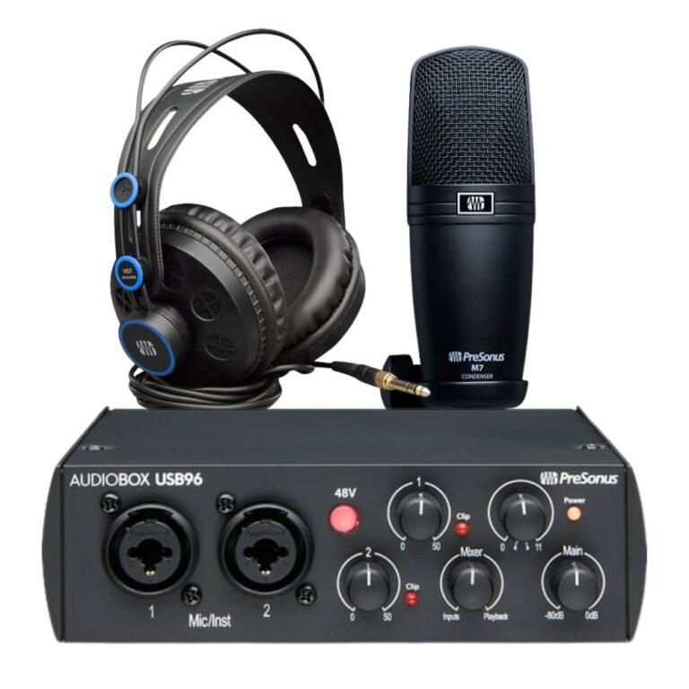PreSonus AudioBox USB 96 Studio