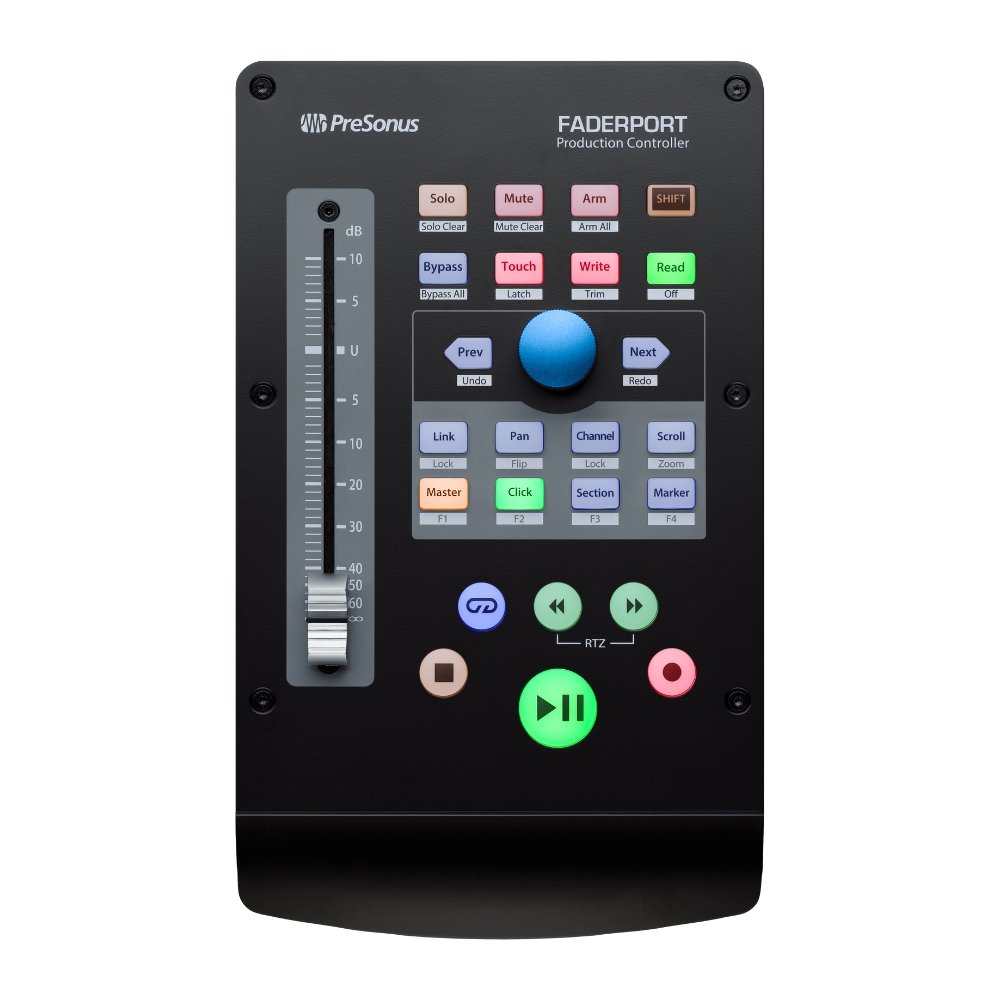 PreSonus FaderPort® DAW Controller - MS - THE MIX OF SHARING