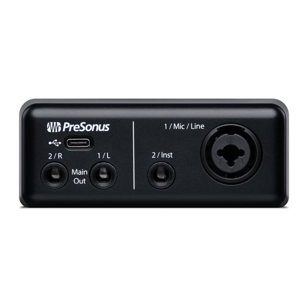 PreSonus AudioBox Go Creator Bundle - MS - THE MIX OF SHARING