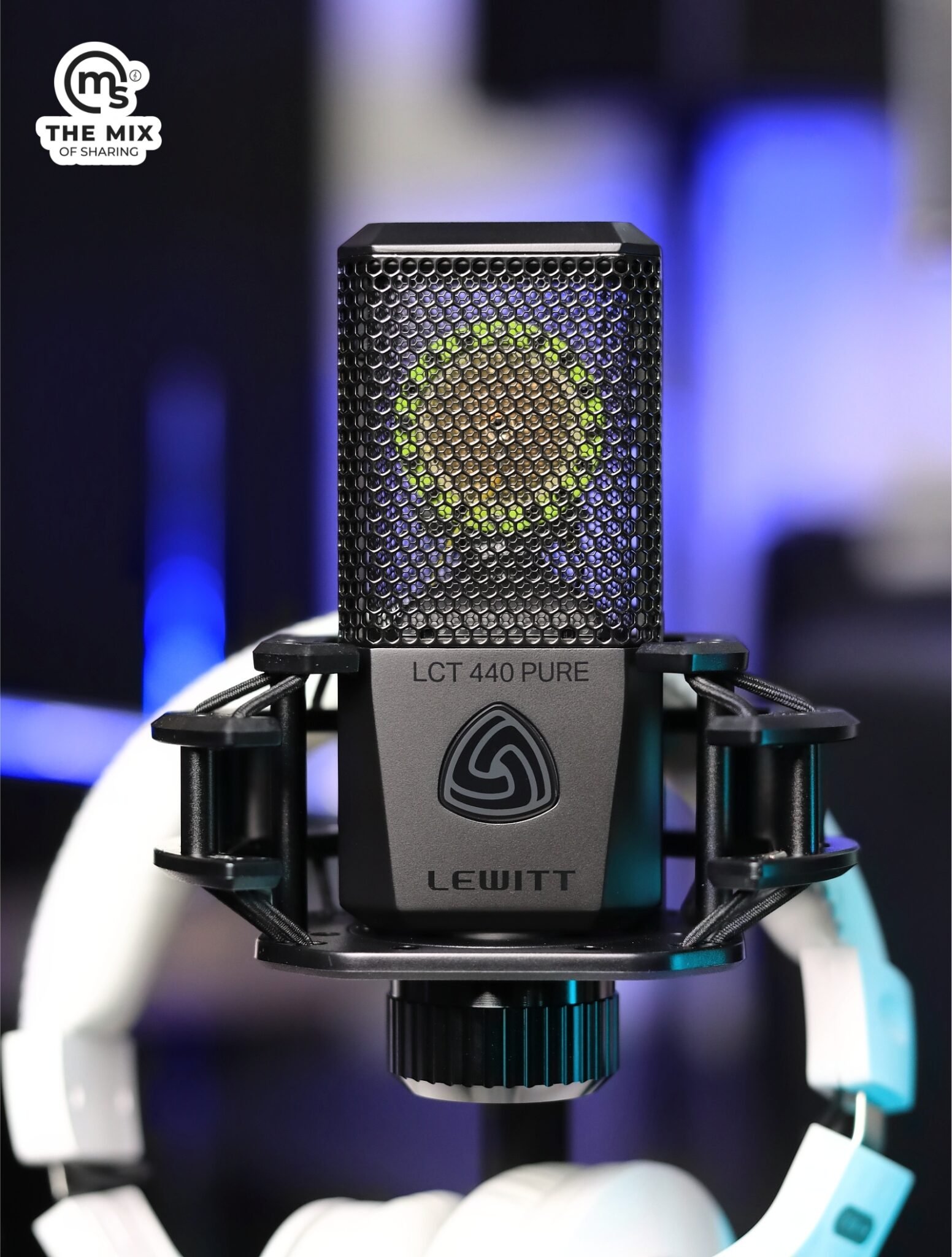 Lewitt LCT 440 Pure Studio Microphone - MS - THE MIX OF SHARING