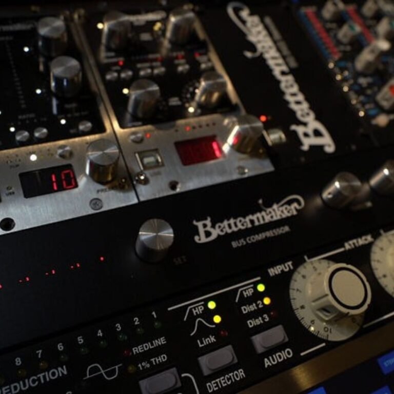 Bettermaker Bus Compressor Sidechain with HPF - MS - THE MIX OF SHARING