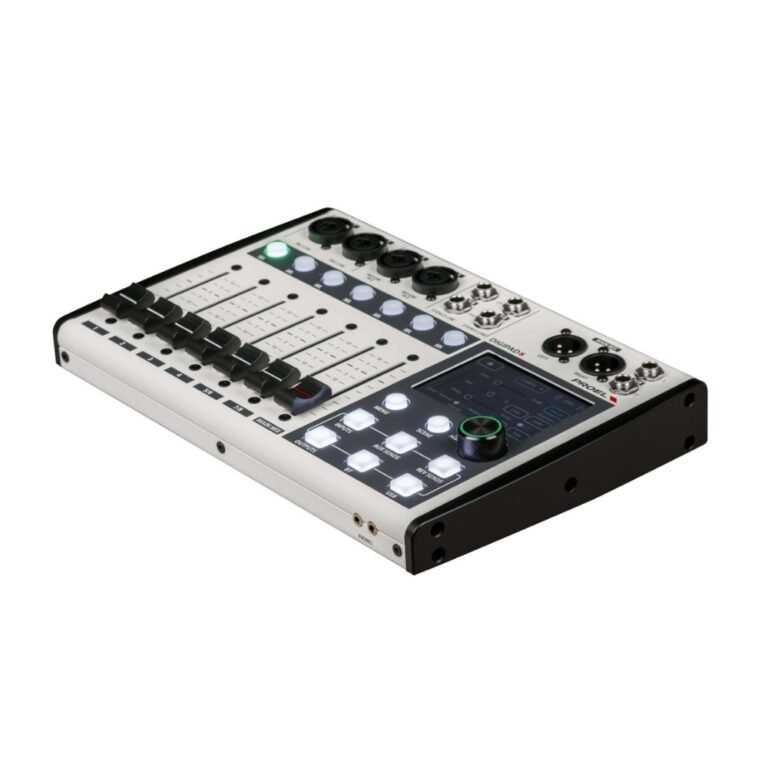 PROEL DIGIPAD8 USB-Bluetooth 8-channel Digital Mixer - MS - THE MIX OF ...