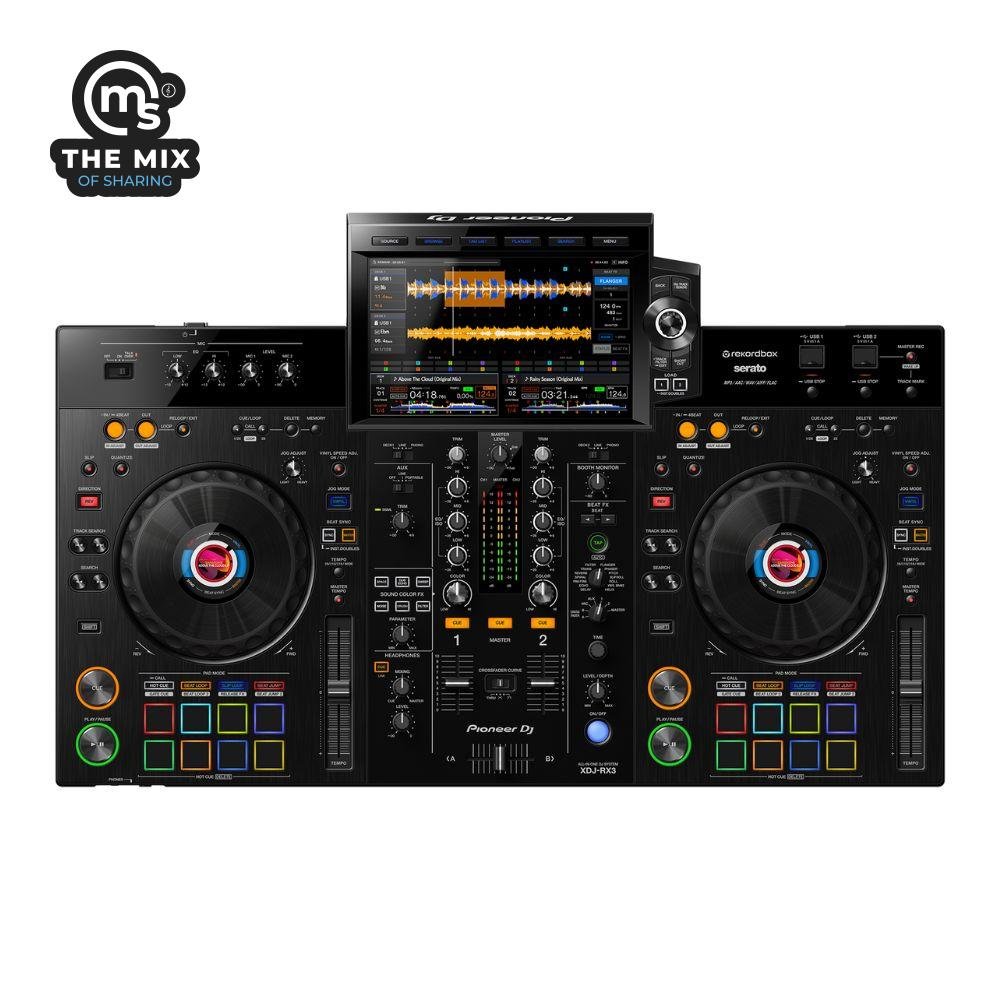 Pioneer DJ XDJ-RX3 2-Channel Performance All-In-One DJ System - MS ...