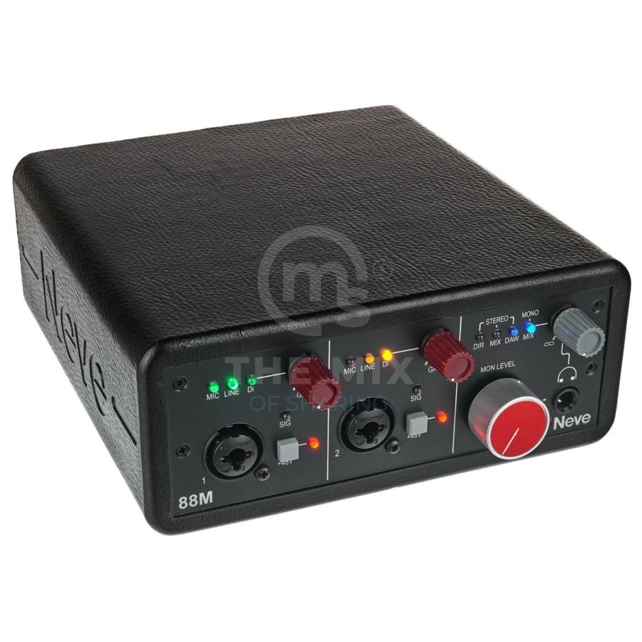 Neve 88M USB Audio Interface - MS - The Mix Of Sharing