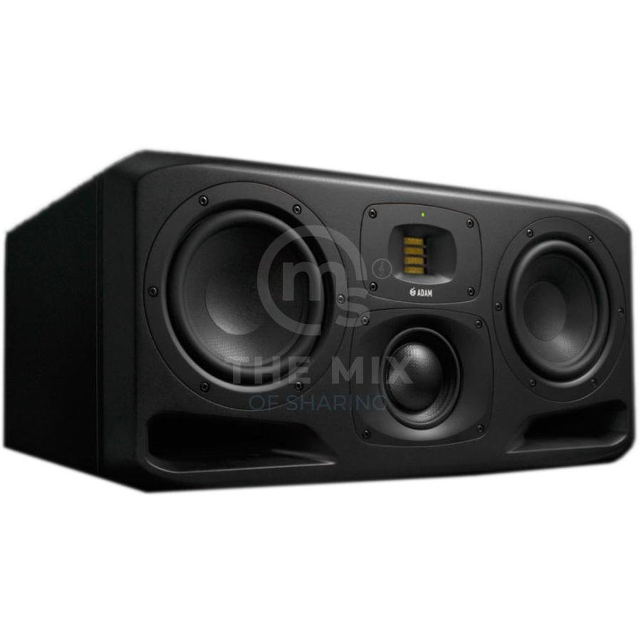 ADAM Audio S3H Dual 7 inch 3-way Powered Midfield Studio Monitor - MS ...