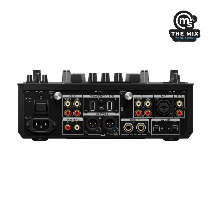 Pioneer DJ DJM-S11 Professional Scratch Style 2-Channel DJ Mixer - MS ...