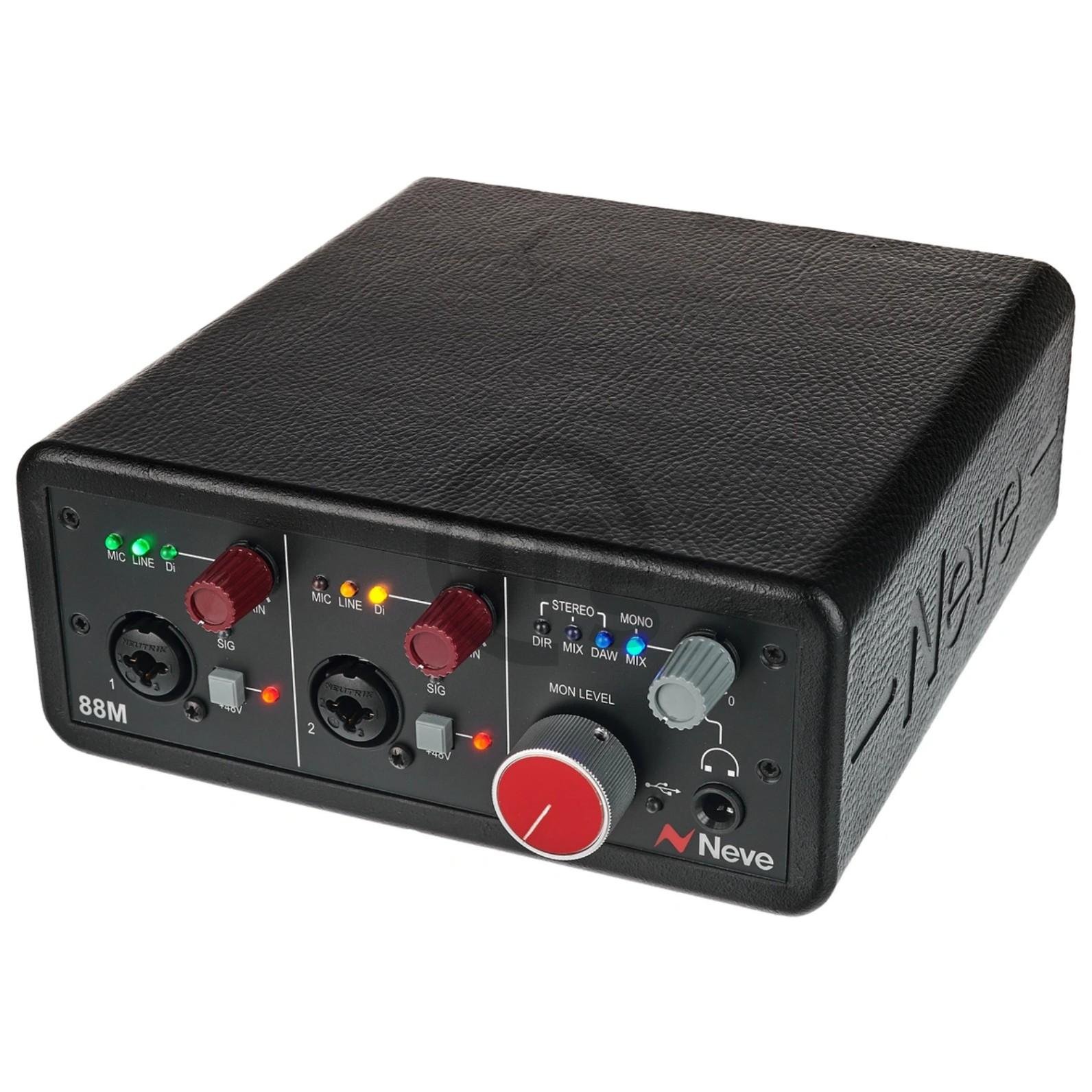 Neve 88M USB Audio Interface - ms - The Mix of Sharing